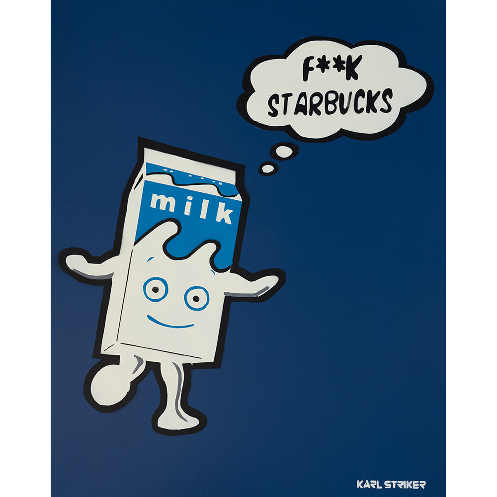 F**K Starbucks (Original) – FitzContemporary
